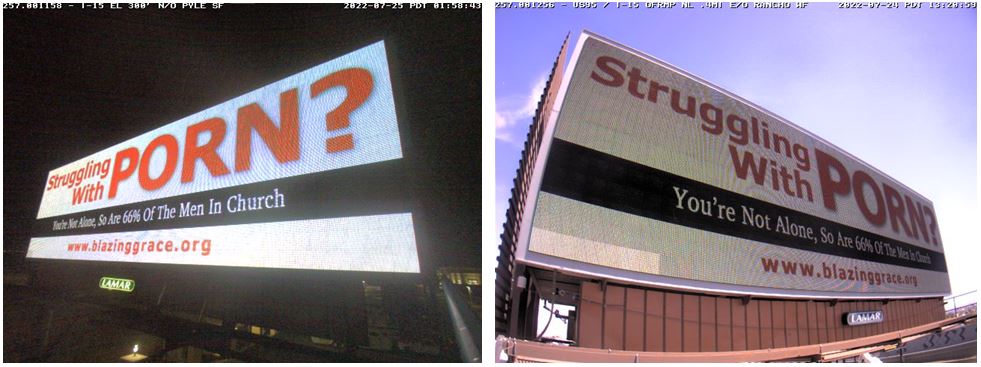 The Billboards are Up. Now We Need Prayer! - Blazing Grace